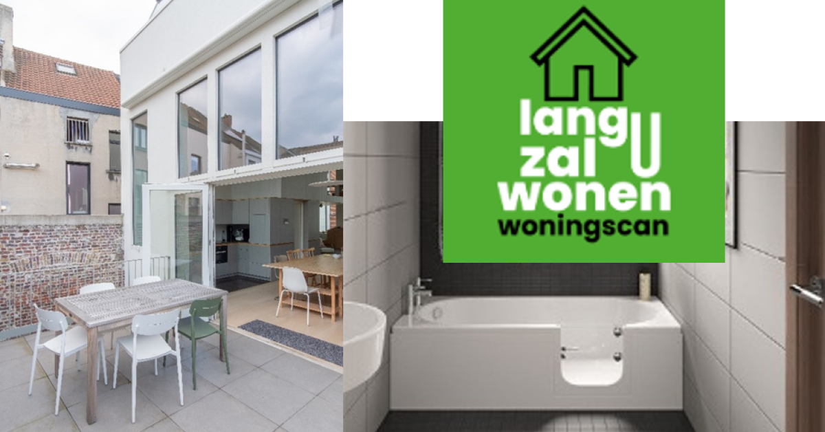 Levensloopbestendig wonen? Doe de woningscan. | Woonzorgweb